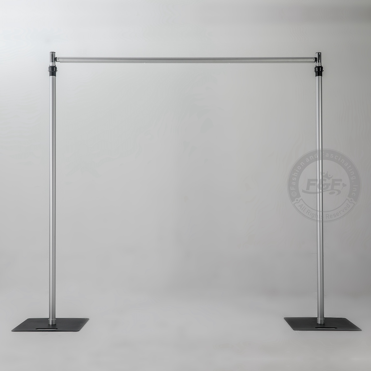 7.87×8.53ft White Baby’s Breath Wedding Backdrop